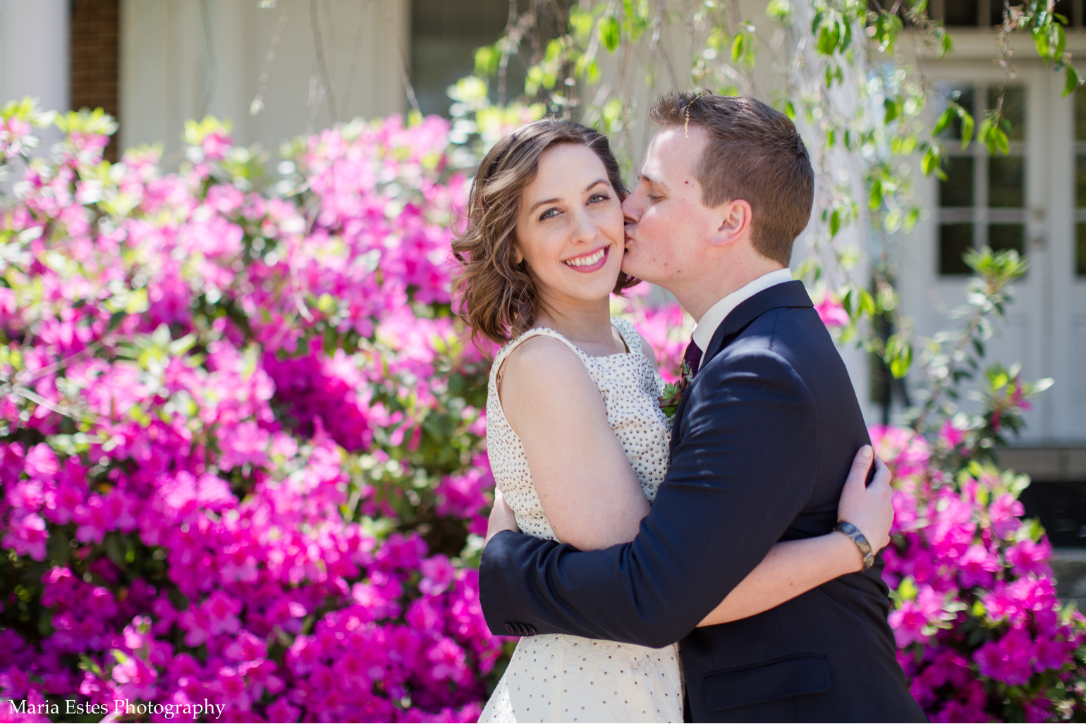 Raleigh Park Wedding | Elise + Marty - Maria Estes Photography